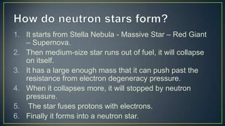 Neutron Star | PPTX