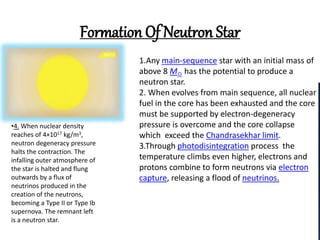 Neutron star ,an interesting part of astronomy. | PPT