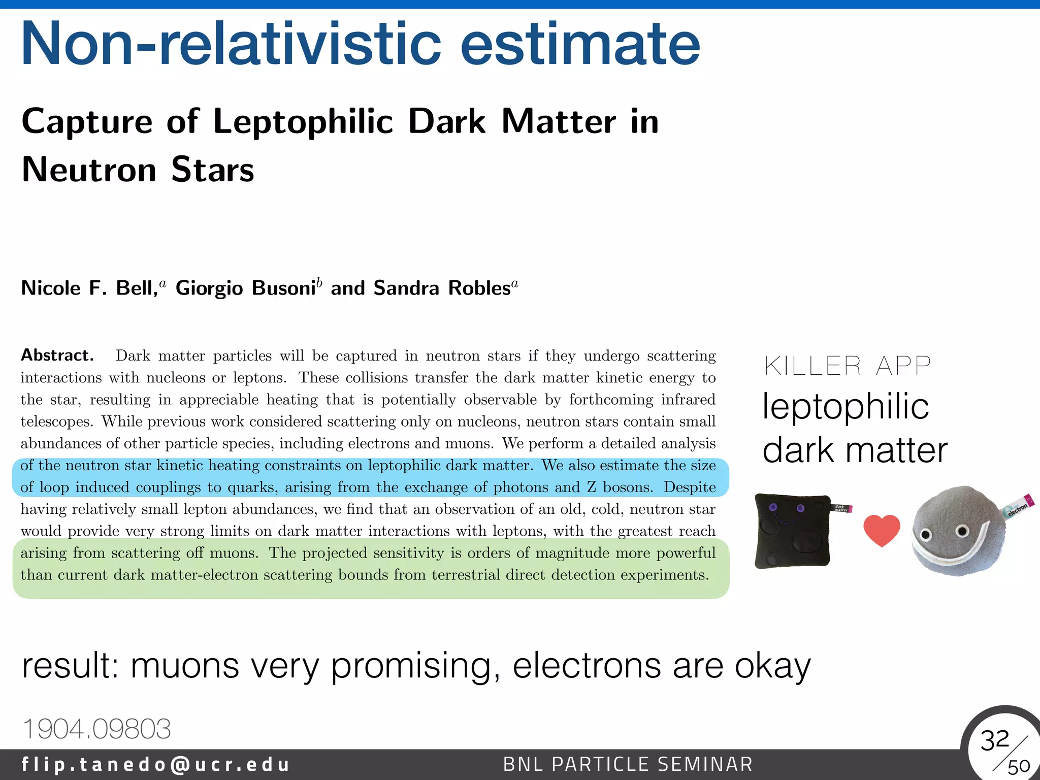Dark Matter Heating of Neutron Stars | PDF