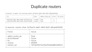 Weird things we've seen with OpenStack Neutron | PDF