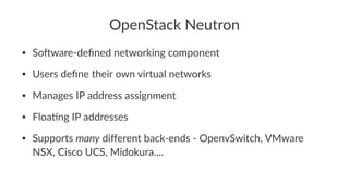 Weird things we've seen with OpenStack Neutron | PDF