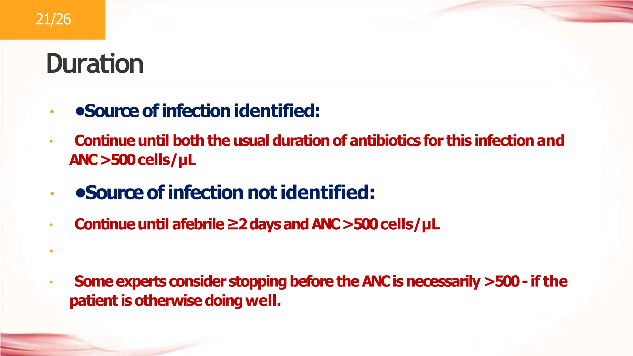 Neutropenia + Neutropenic Fever with it's management.pptx