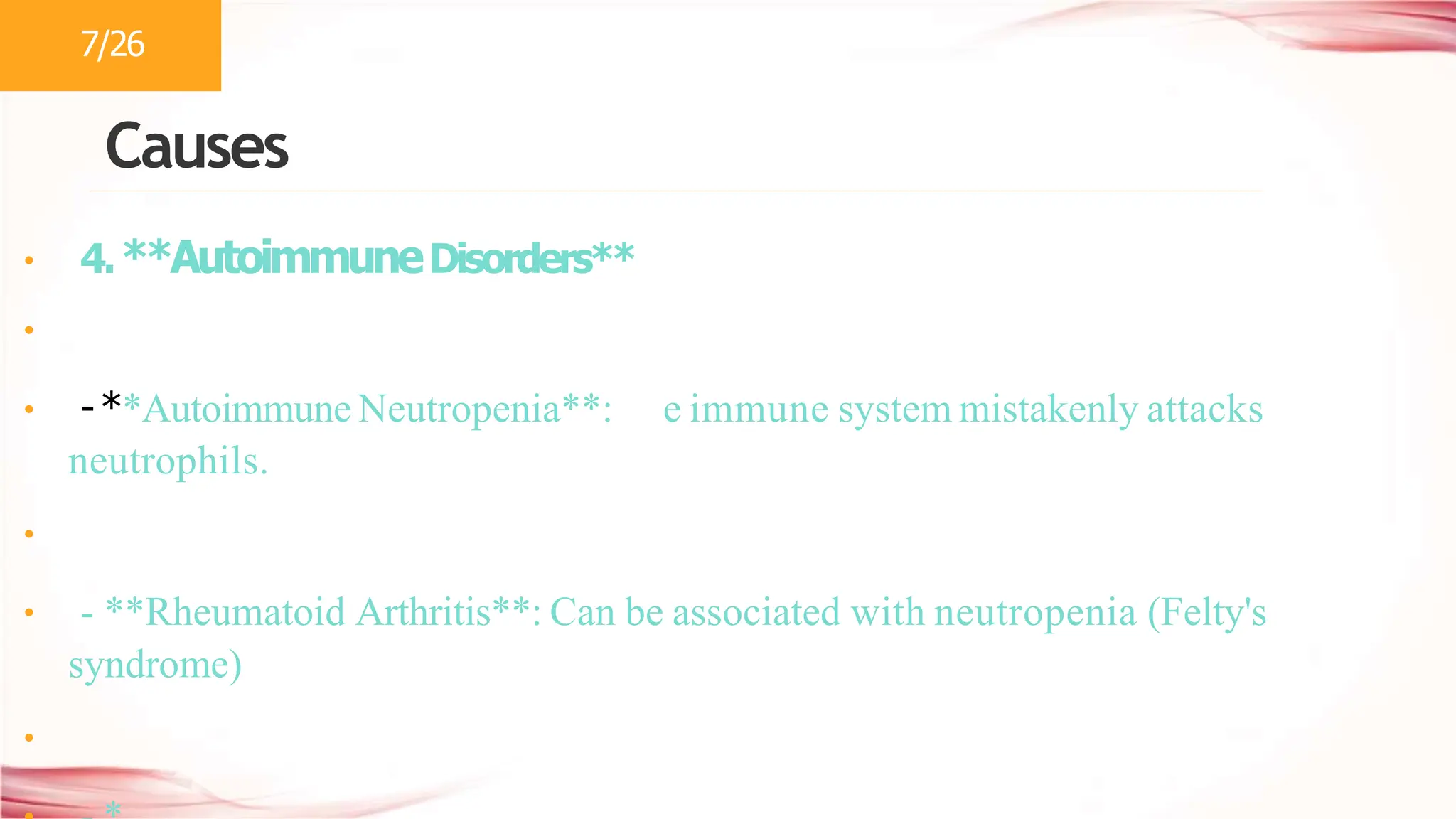 Neutropenia + Neutropenic Fever with it's management.pptx