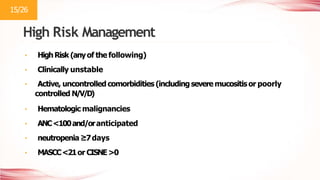 Neutropenia + Neutropenic Fever with it's management.pptx
