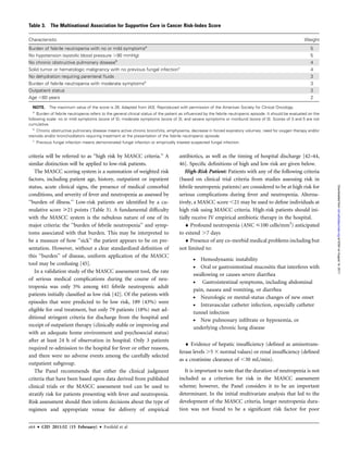 Neutropenia febril | PDF
