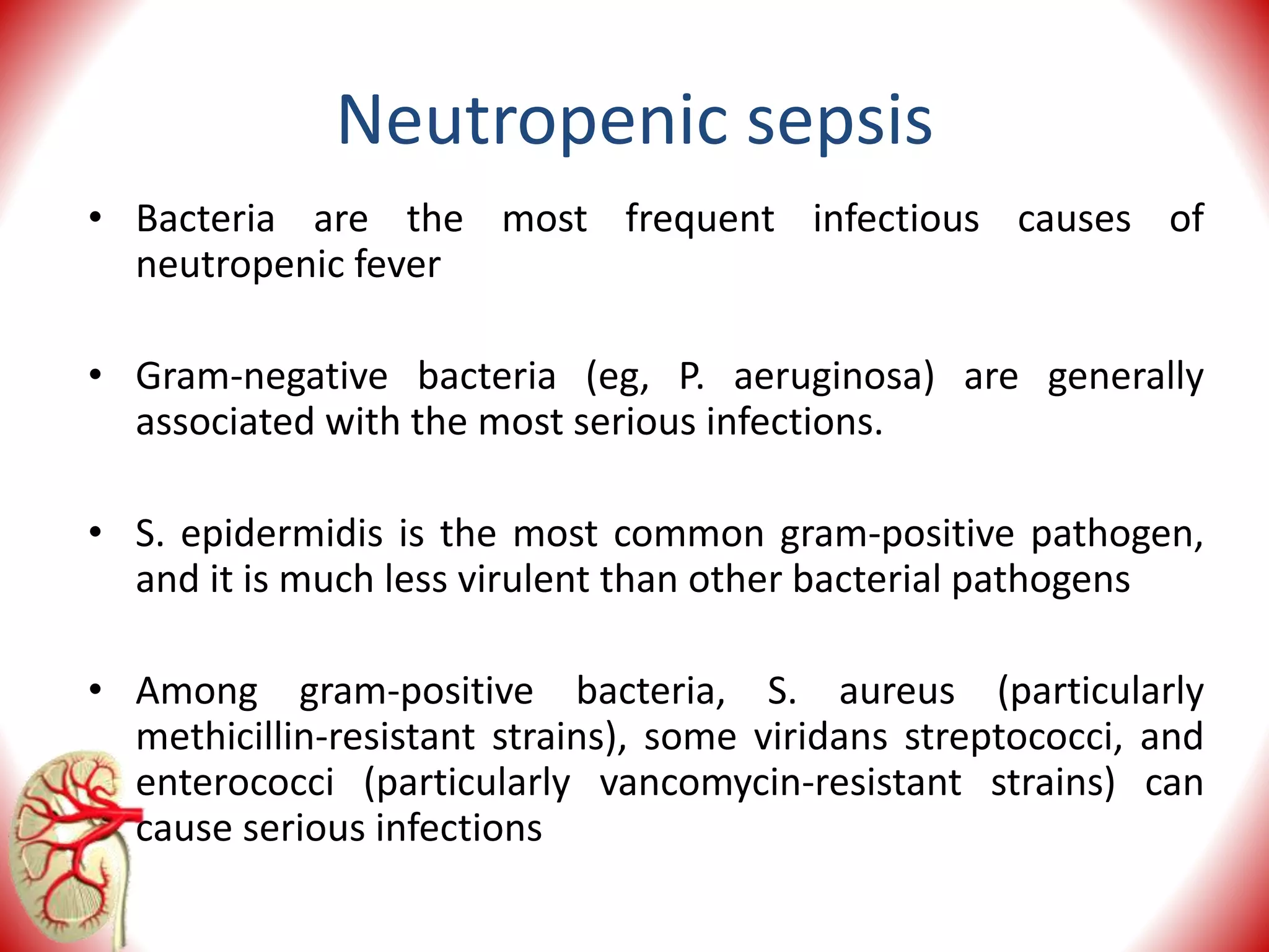 Neutropenia in kidney transplant recipient | PPTX