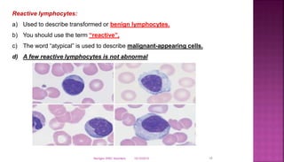 Neutropenia & Lymphopenia.ppt
