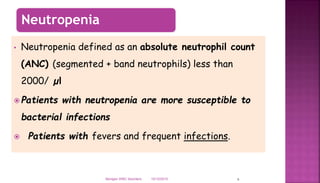 Neutropenia & Lymphopenia.ppt