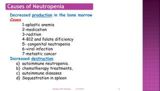 Neutropenia & Lymphopenia.ppt