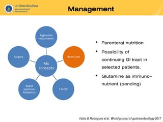 Neutropenic colitis, Typhlitis | PDF