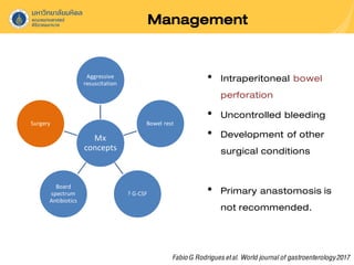 Neutropenic colitis, Typhlitis | PDF