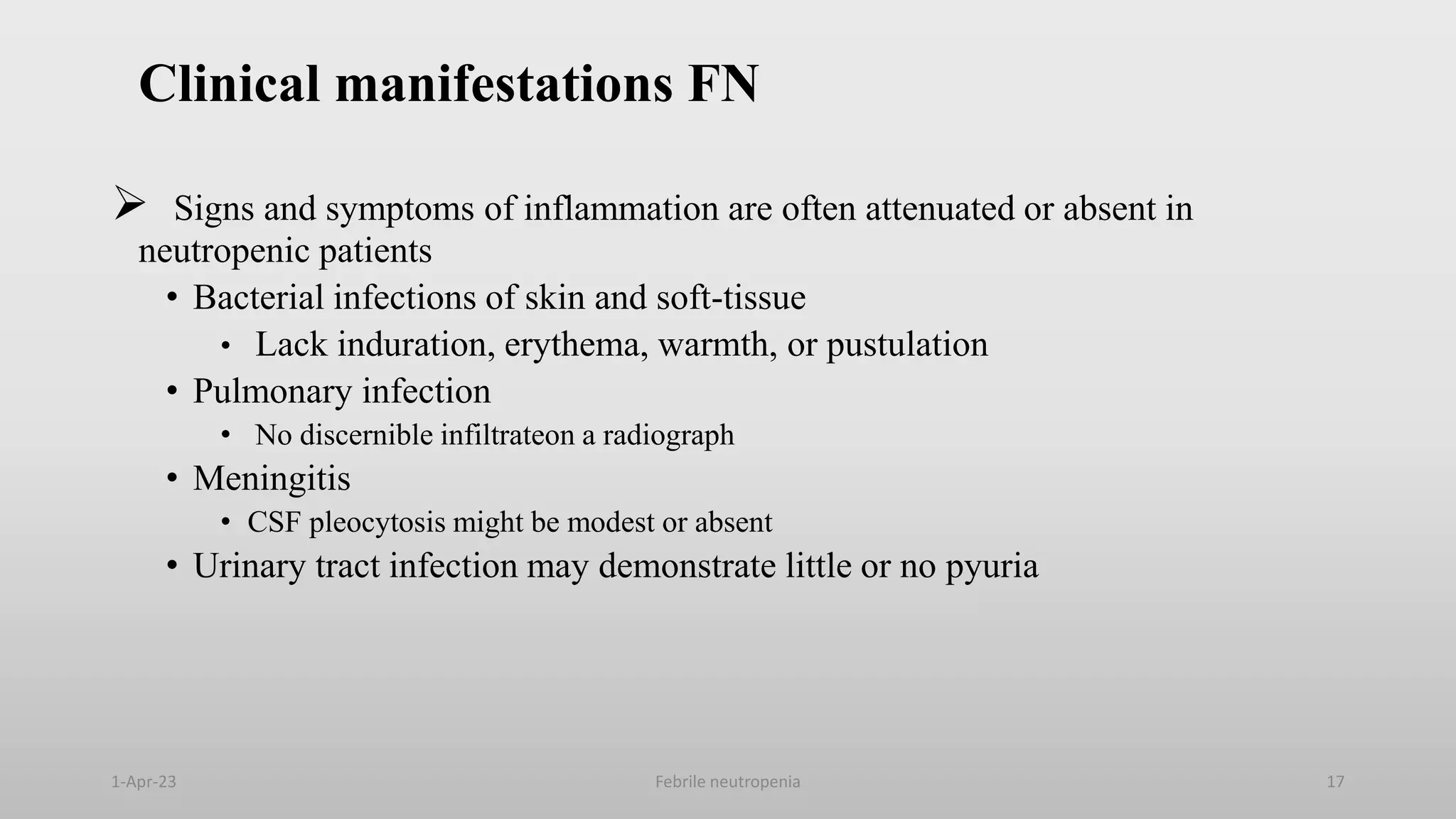Neutropenic Fever.pptx