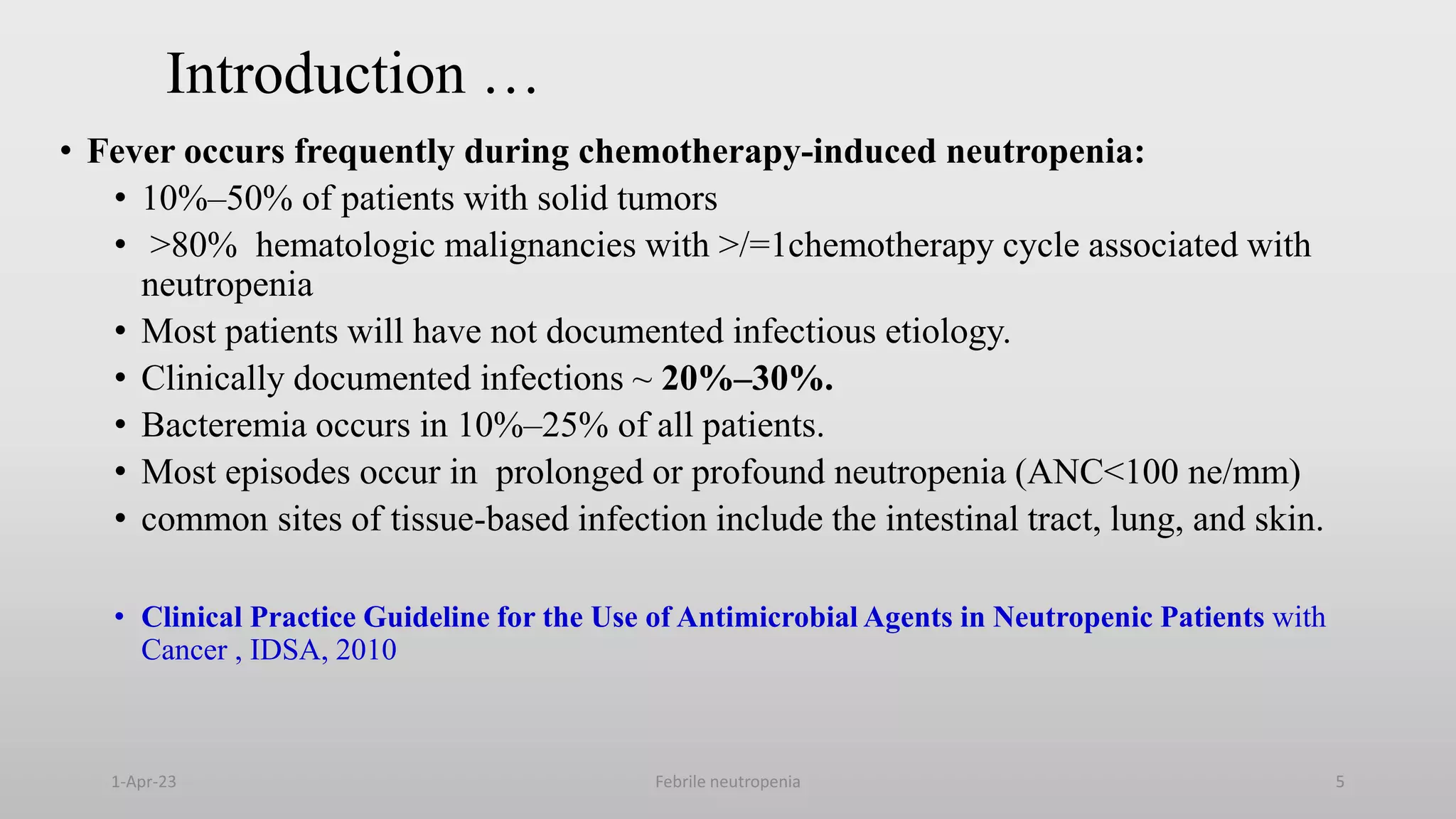 Neutropenic Fever.pptx