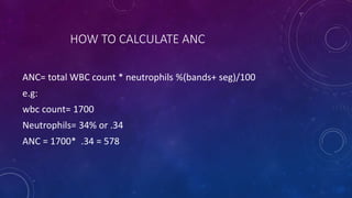 Neutropenic sepsis.pptx