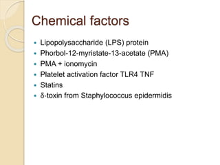 Neutrophil extracellular trap | PPTX