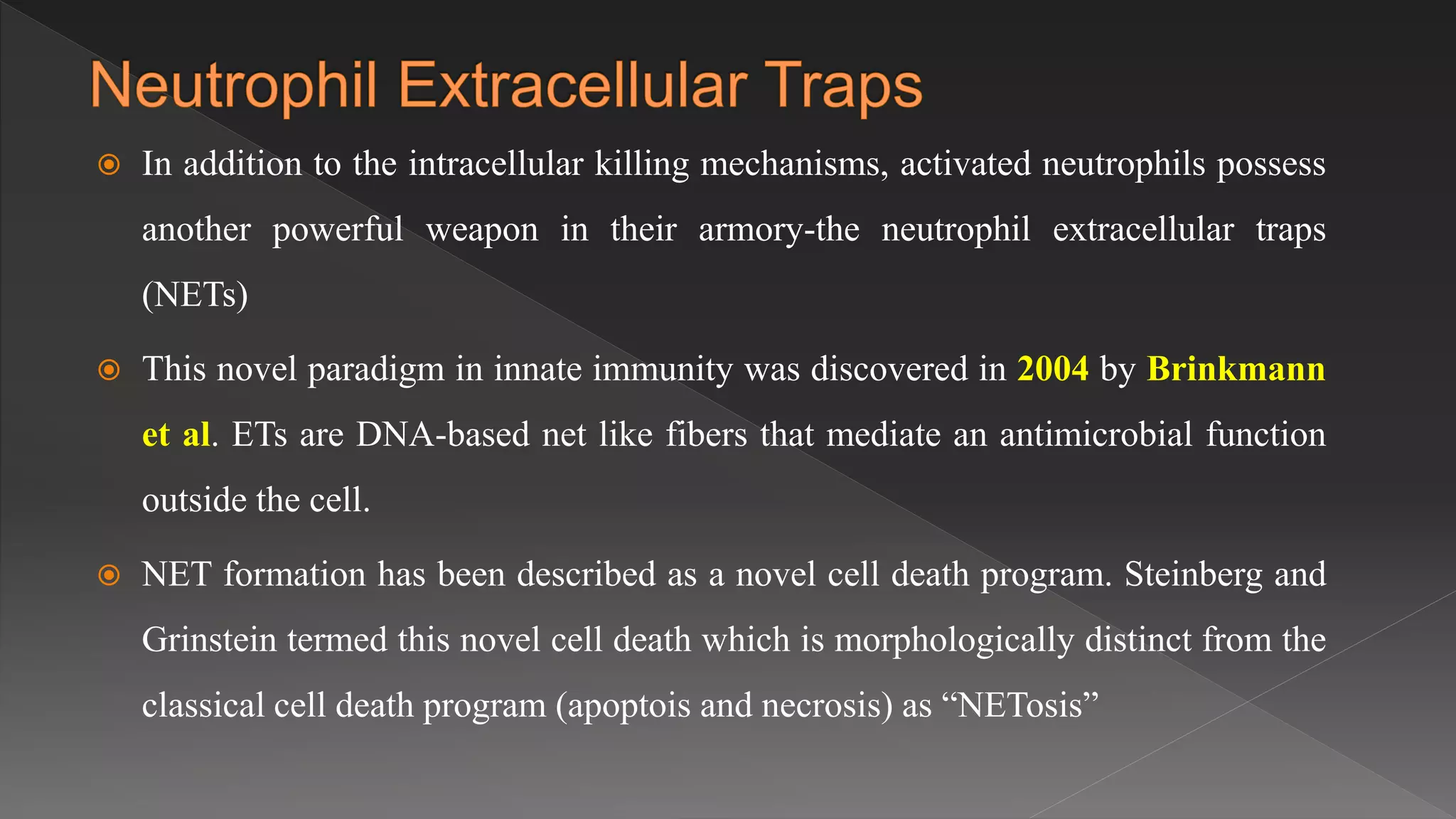 Neutrophil in health and disease | PPTX