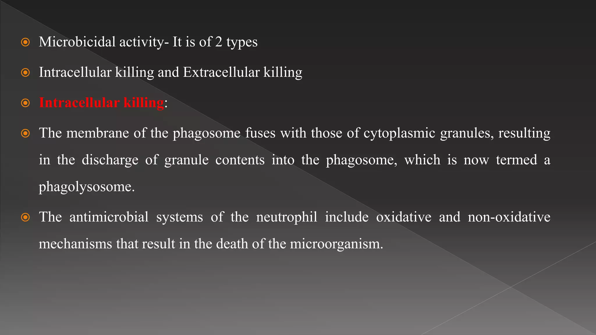 Neutrophil in health and disease | PPTX