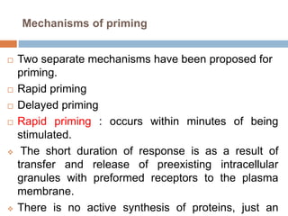 Neutrophil priming | PPTX