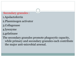 Neutrophils journal club - Dr Harshavardhan Patwal | PPTX