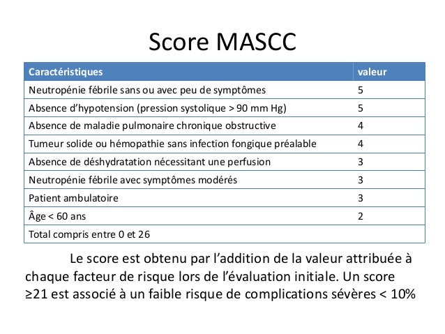 Neutropénie fébrile