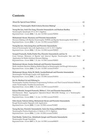 Neutrosophic multi criteria_decision_mak | PDF | Physics | Science