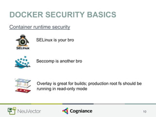 Docker Container Security - A Network View | PPT
