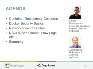 Docker Container Security - A Network View | PPT