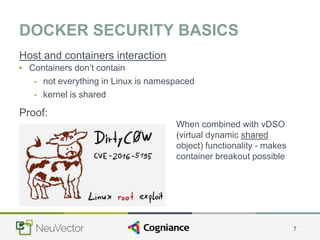 Docker Container Security - A Network View | PPT