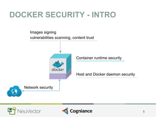 Docker Container Security - A Network View | PPT