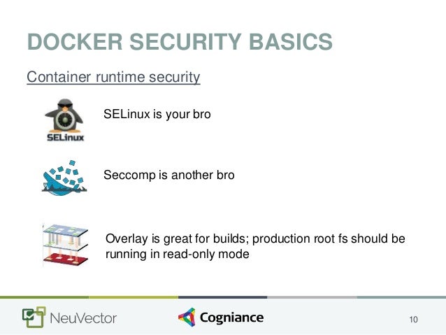 Docker Container Security A Network View