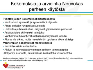 Neuvokas perhe - Sydänliitto | PPT