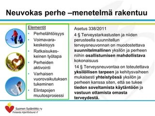 Neuvokas perhe - Sydänliitto | PPT