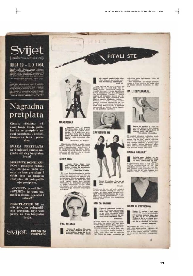 Neva Cosmetic Packaging Design 1963 - 1985