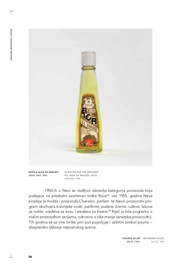 Neva Cosmetic Packaging Design 1963 - 1985