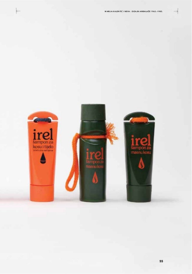 Neva Cosmetic Packaging Design 1963 - 1985