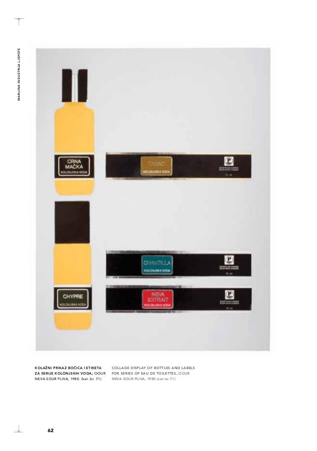 Neva Cosmetic Packaging Design 1963 - 1985