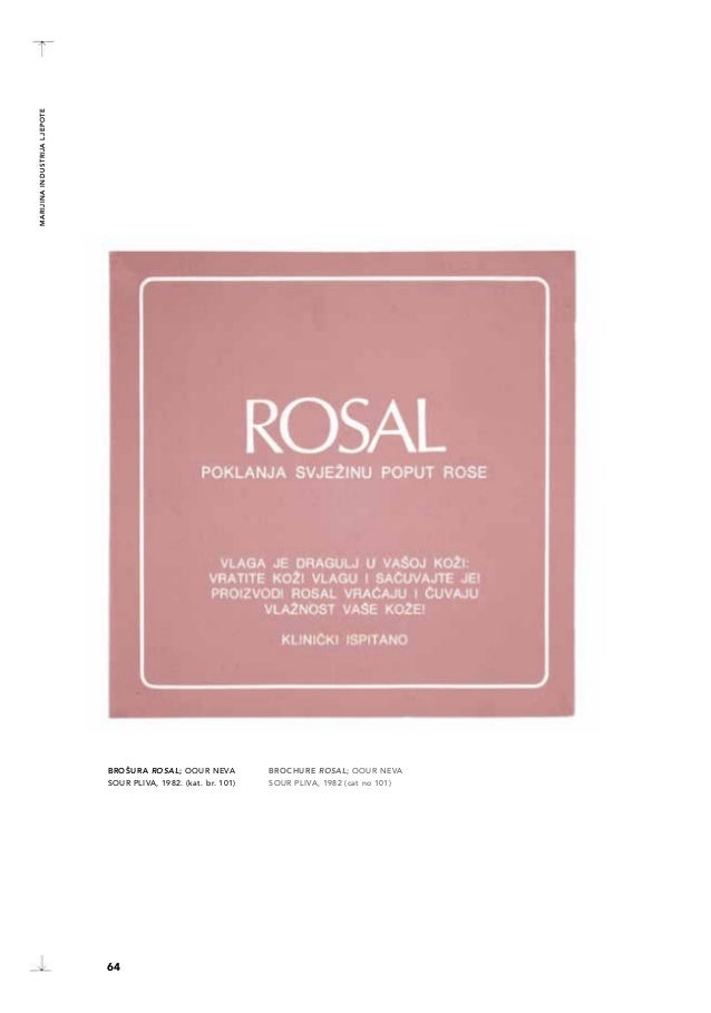 Neva Cosmetic Packaging Design 1963 - 1985