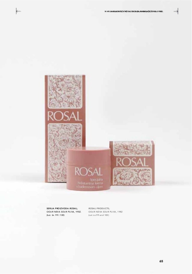 Neva Cosmetic Packaging Design 1963 - 1985