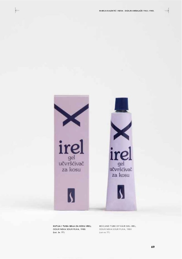 Neva Cosmetic Packaging Design 1963 - 1985