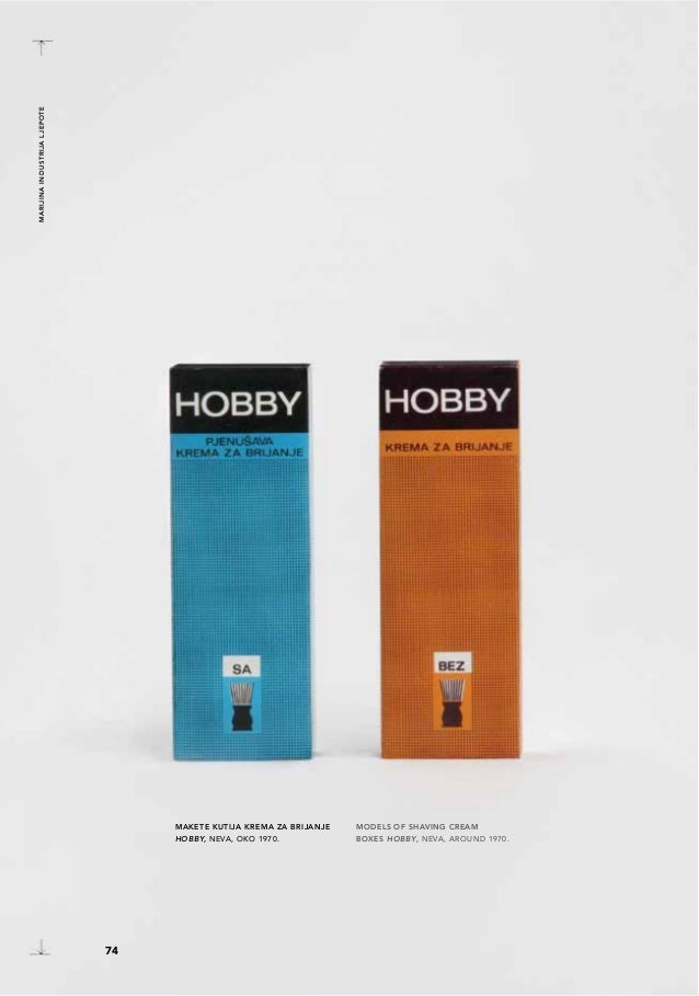 Neva Cosmetic Packaging Design 1963 - 1985