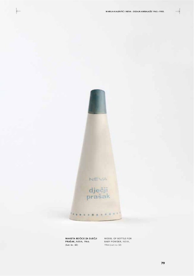 Neva Cosmetic Packaging Design 1963 - 1985