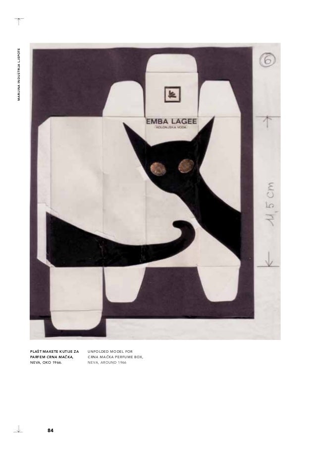 Neva Cosmetic Packaging Design 1963 - 1985