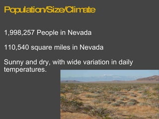 Nevada | PPT