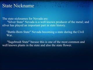 US State Presentation | PPT