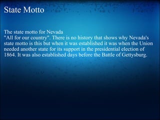 US State Presentation | PPT