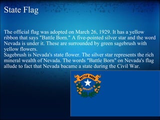 US State Presentation | PPT