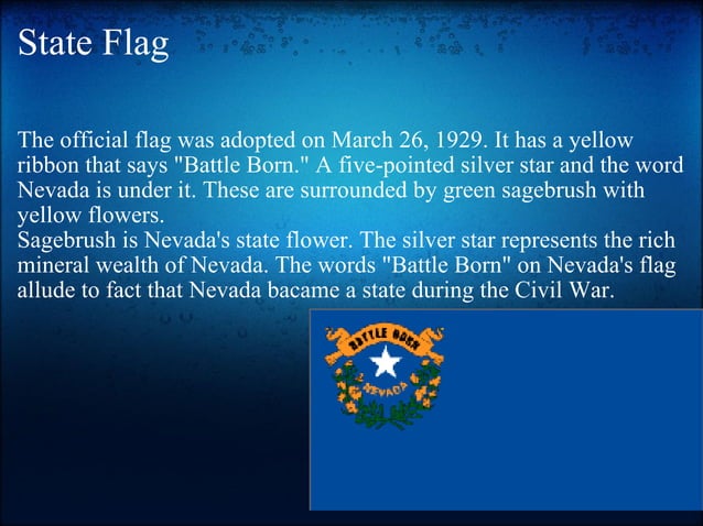 US State Presentation | PPT