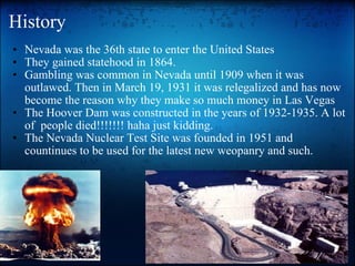 US State Presentation | PPT