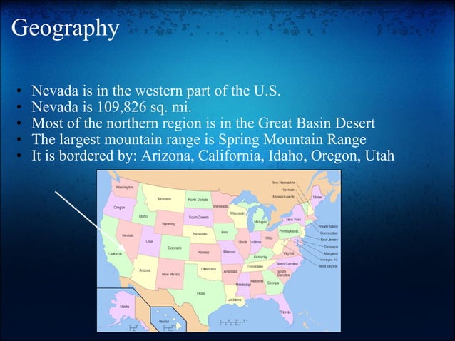 US State Presentation | PPT