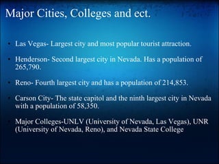 US State Presentation | PPT